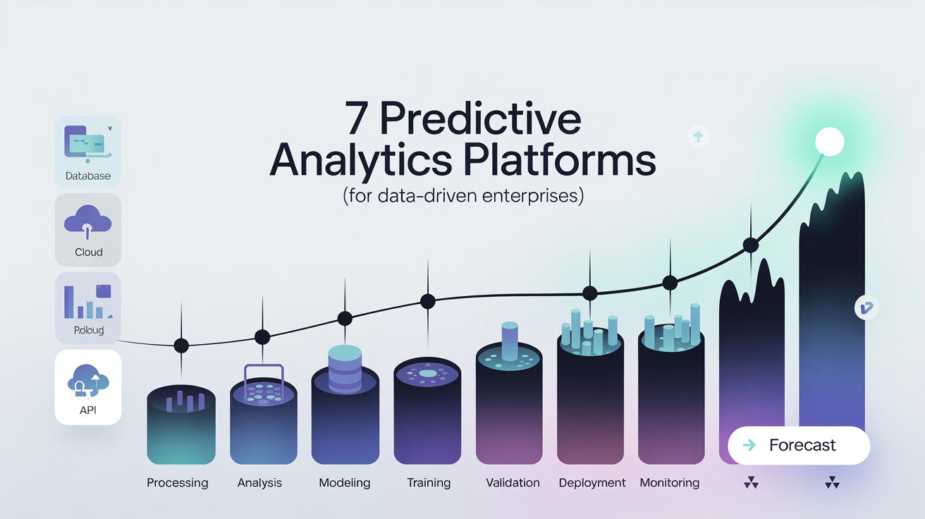 7 Predictive Analytics Platforms for Data‑Driven Enterprises - InfoSeeMedia