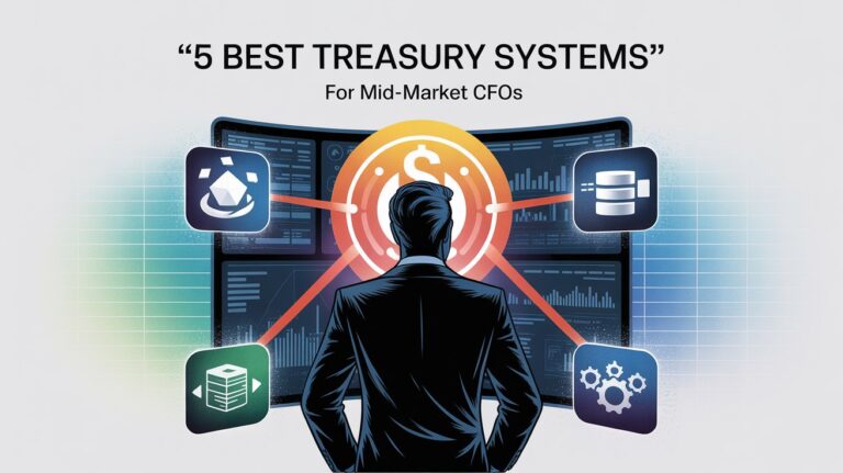5 Treasury Management Systems for Mid-Market CFOs - InfoSeeMedia