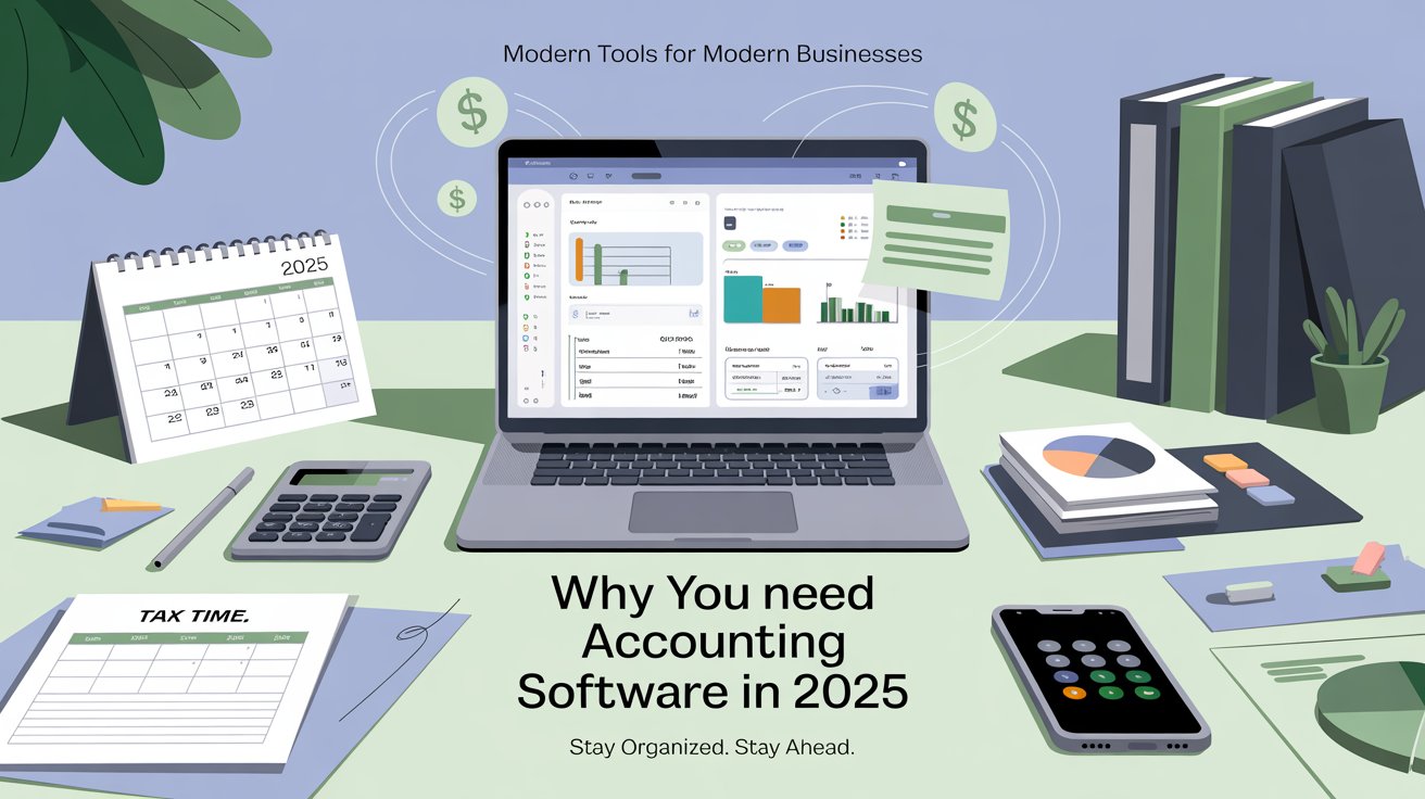 Why Accounting Software Is Essential for Businesses in 2025