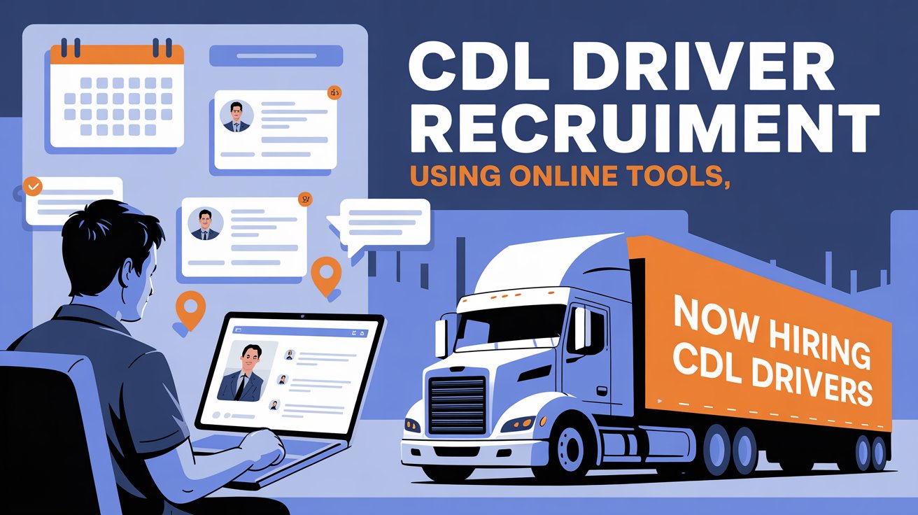 How to Use Online Tools for CDL Driver Recruitment? - InfoSeeMedia