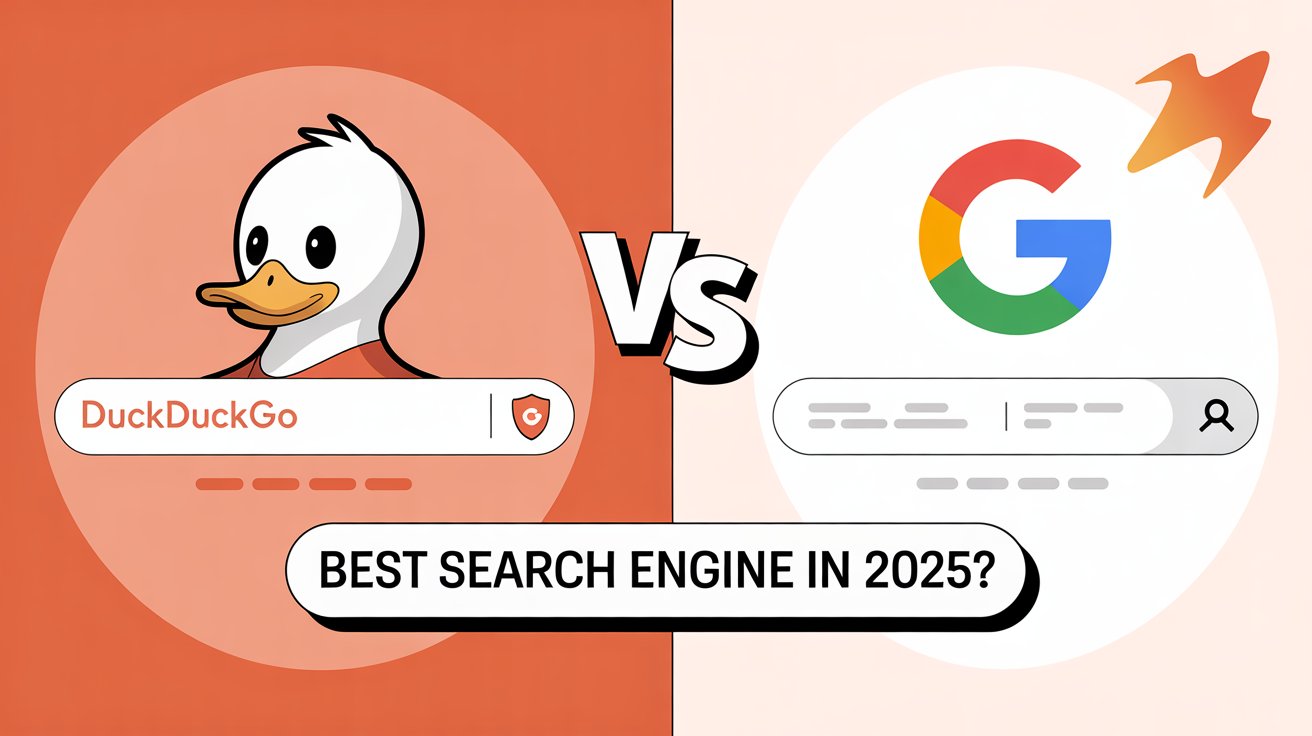 Go Go Duck vs Google: Which Search Engine Should You Use in 2025 ...
