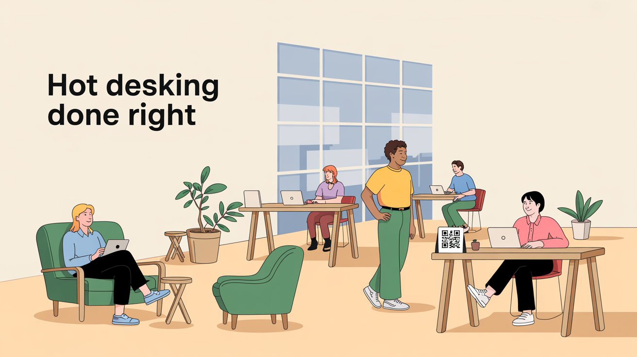The Ultimate Guide to Hot Desking: Benefits, Drawbacks, and How to Do ...