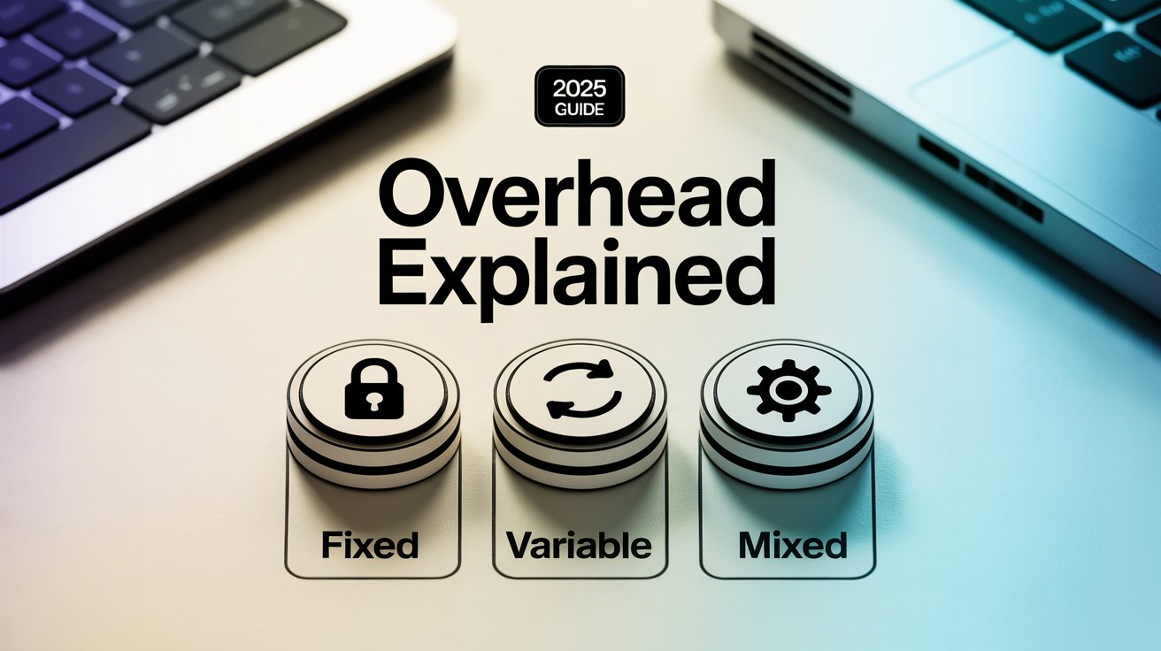 Overhead: What It Means in Business, Major Types (and How to Master It ...