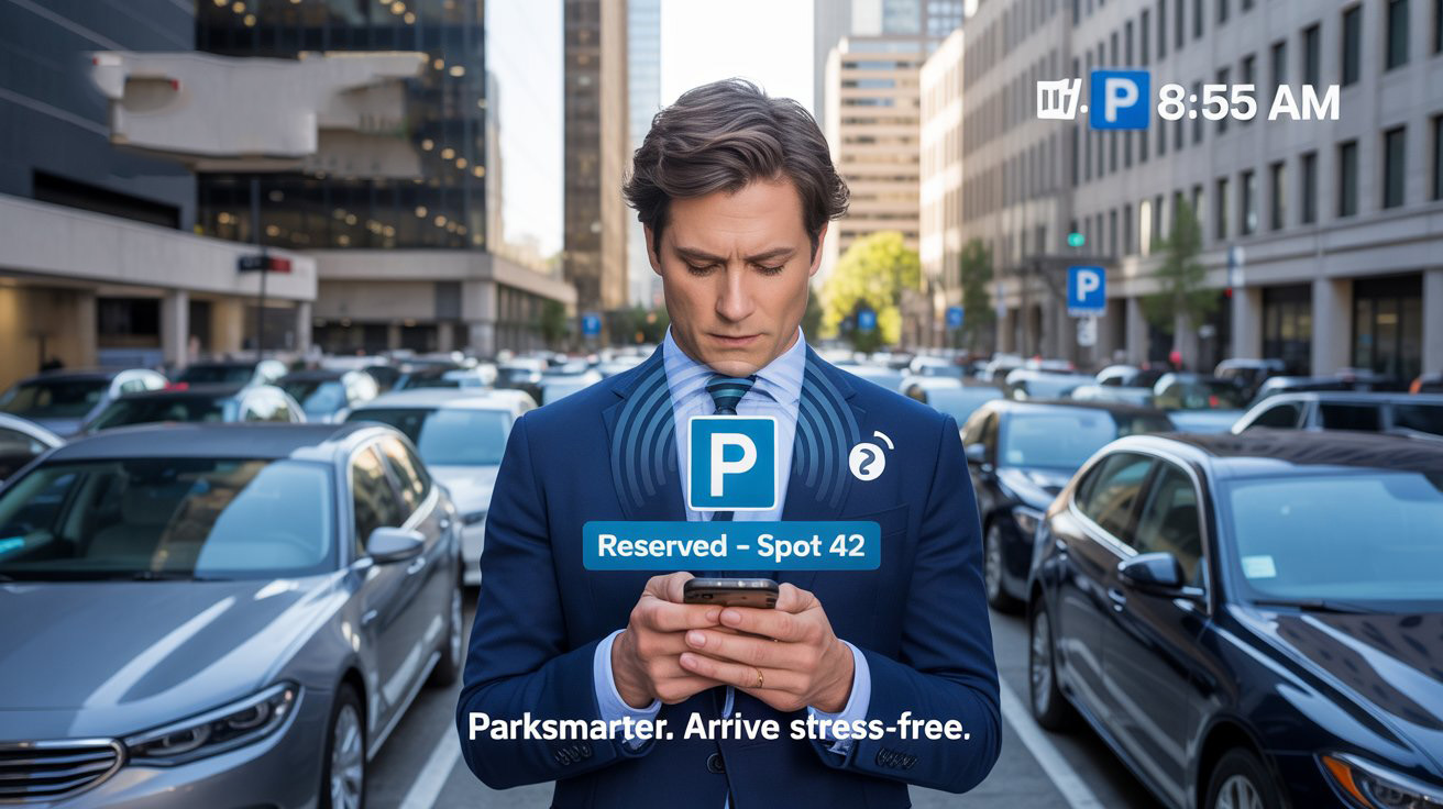 How Smart Technology Is Revolutionizing Office Parking and Employee ...