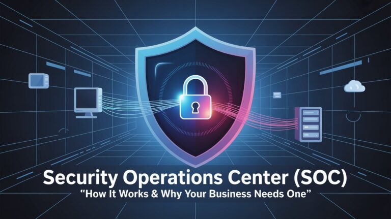 Security Operations Center (SOC): How It Works and Why Your Business ...