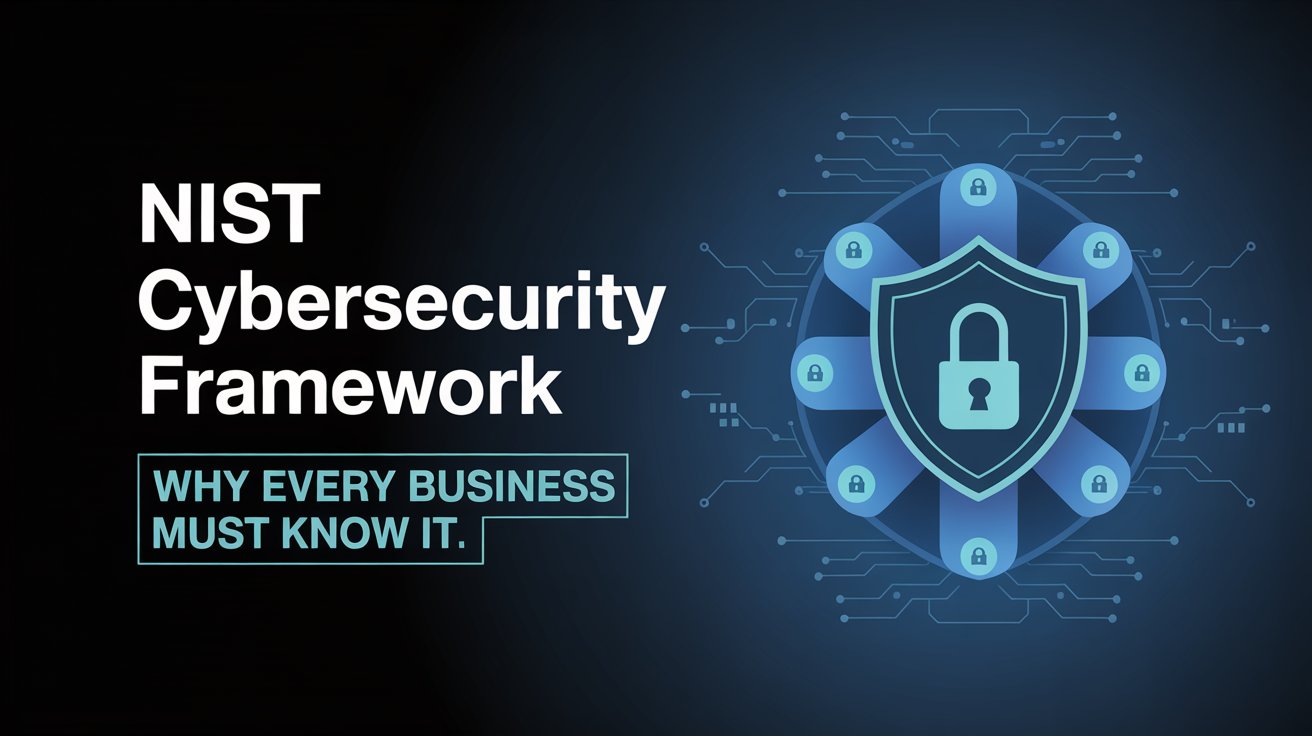 Why Every Business Should Know the NIST Cybersecurity Framework
