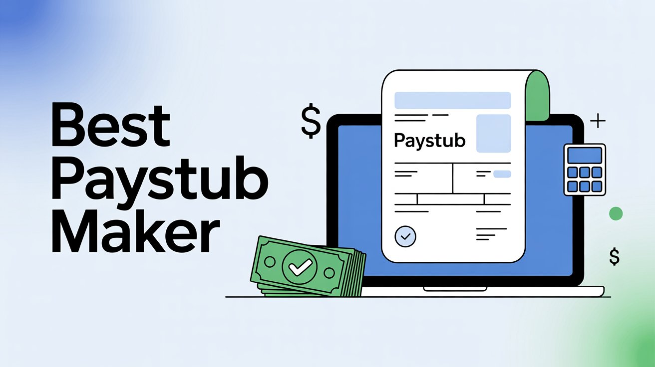 Choosing the Best Paystub Maker for Your Needs - InfoSeeMedia