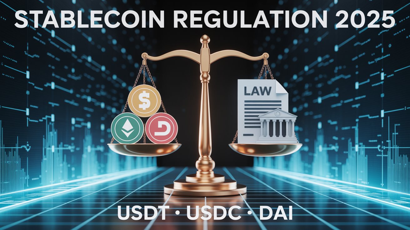 Stablecoin Regulation in 2025: What It Means for USDT, USDC, and DAI ...