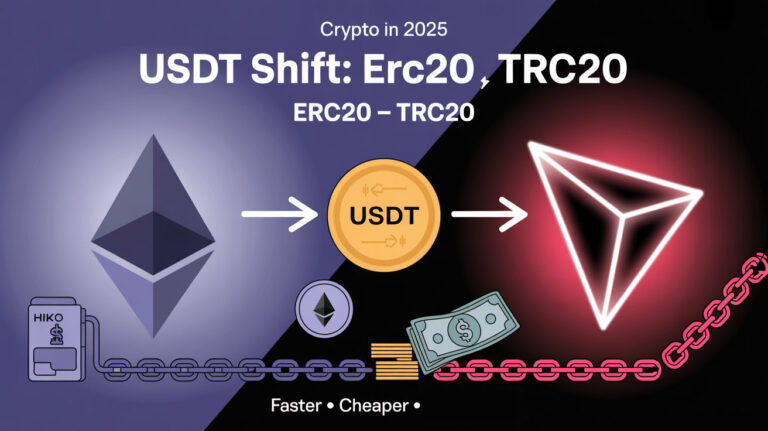 Why Crypto Users Are Moving USDT from ERC20 to TRC20 in 2025 - InfoSeeMedia
