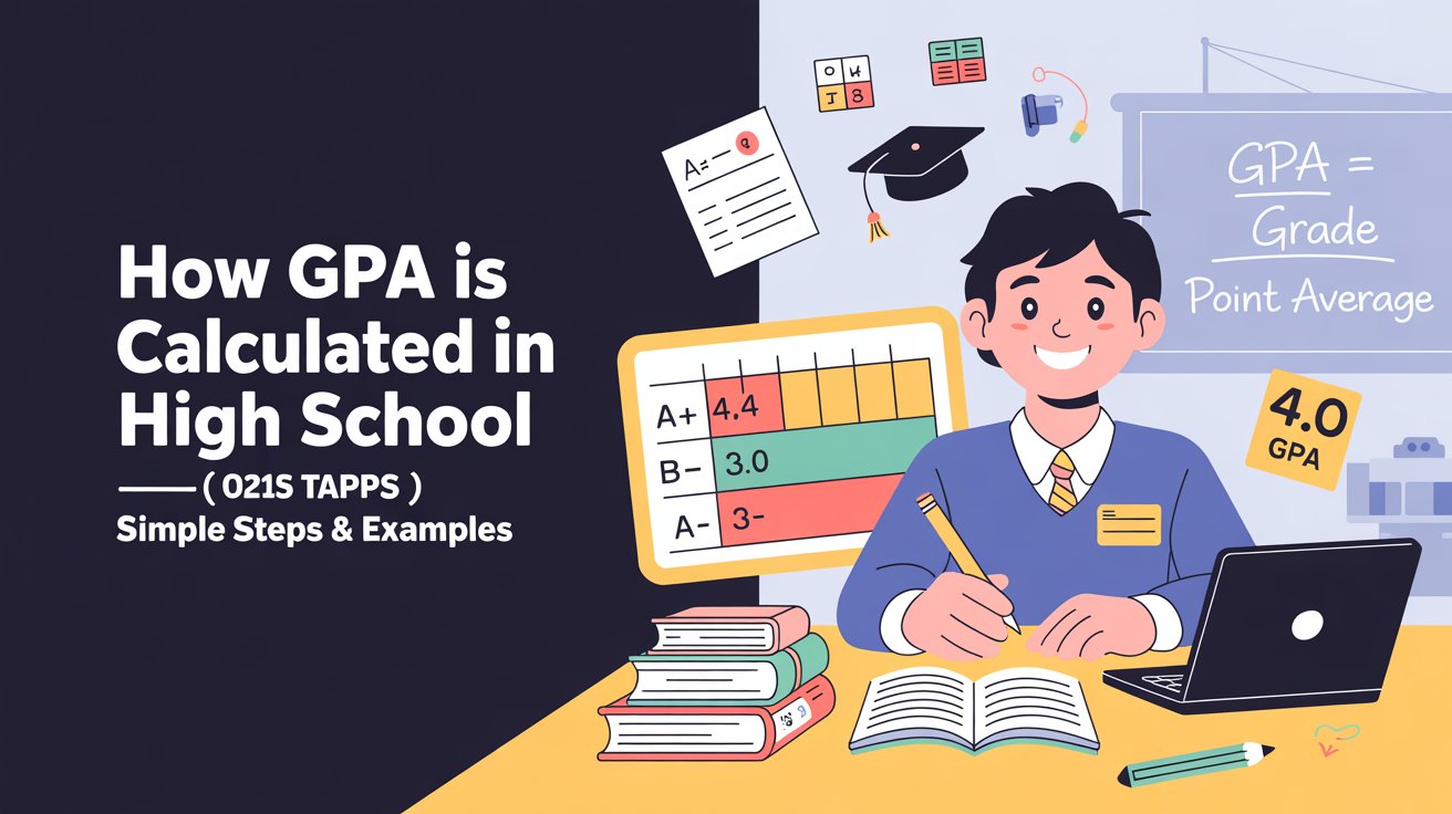 How Is GPA Calculated in High School: A Complete Guide for Students and ...