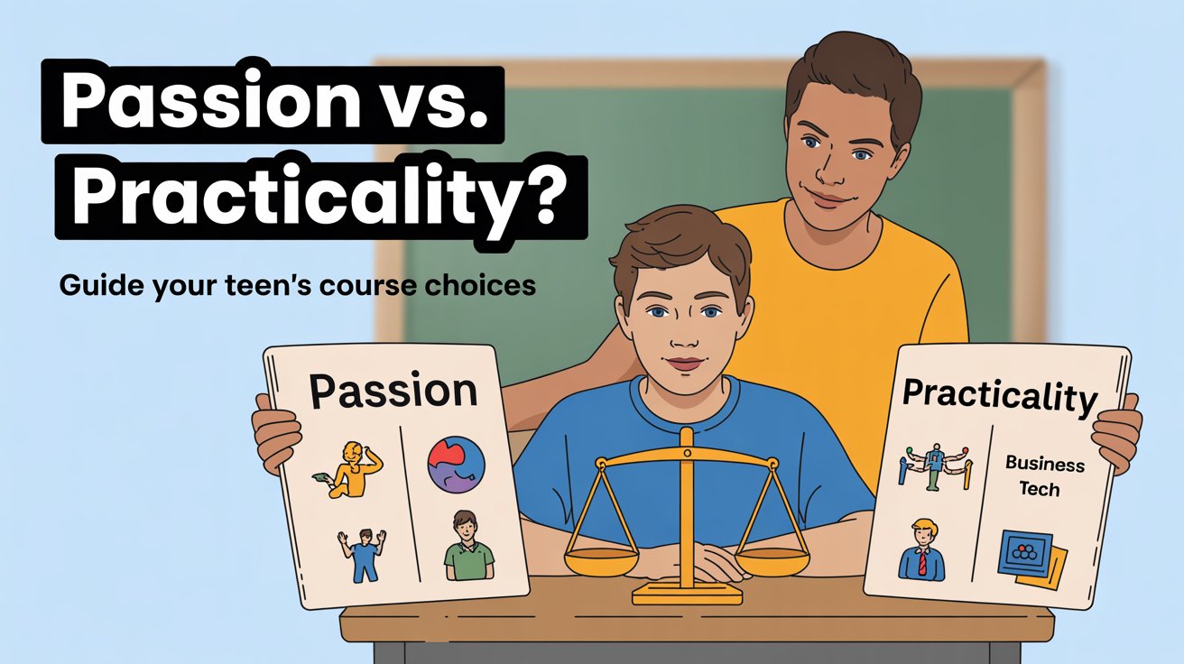 Helping Your Teen Balance Passion and Practicality in Course Selection ...