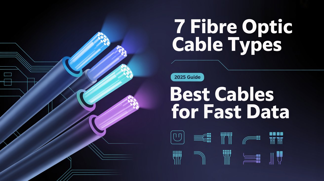 Top 7 Fibre Optic Cable Types for Data Transmission - InfoSeeMedia