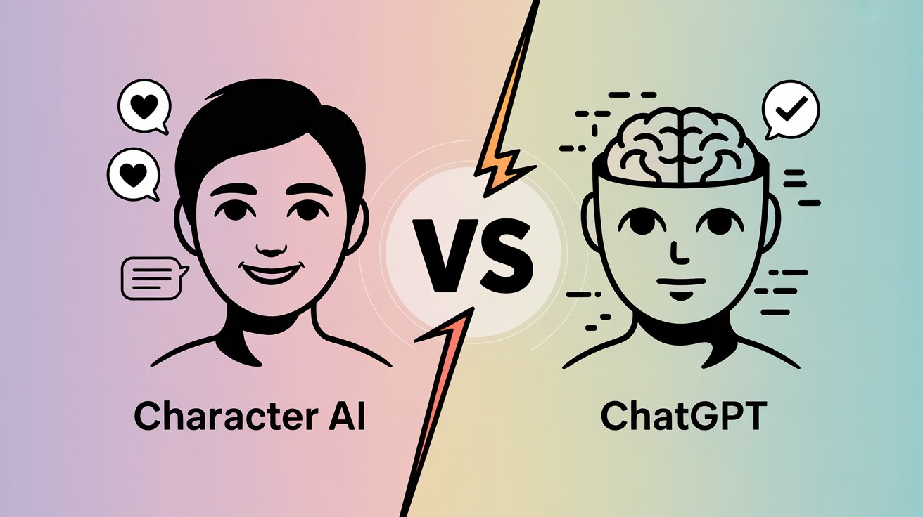 Character AI vs ChatGPT: What’s the Real Difference? - InfoSeeMedia