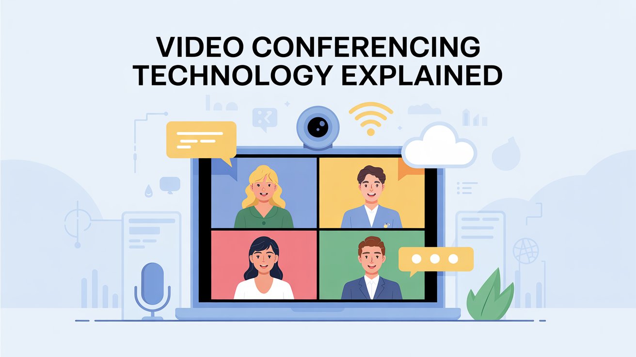 Video Conferencing Technology Explained: What It Is and How It Works ...