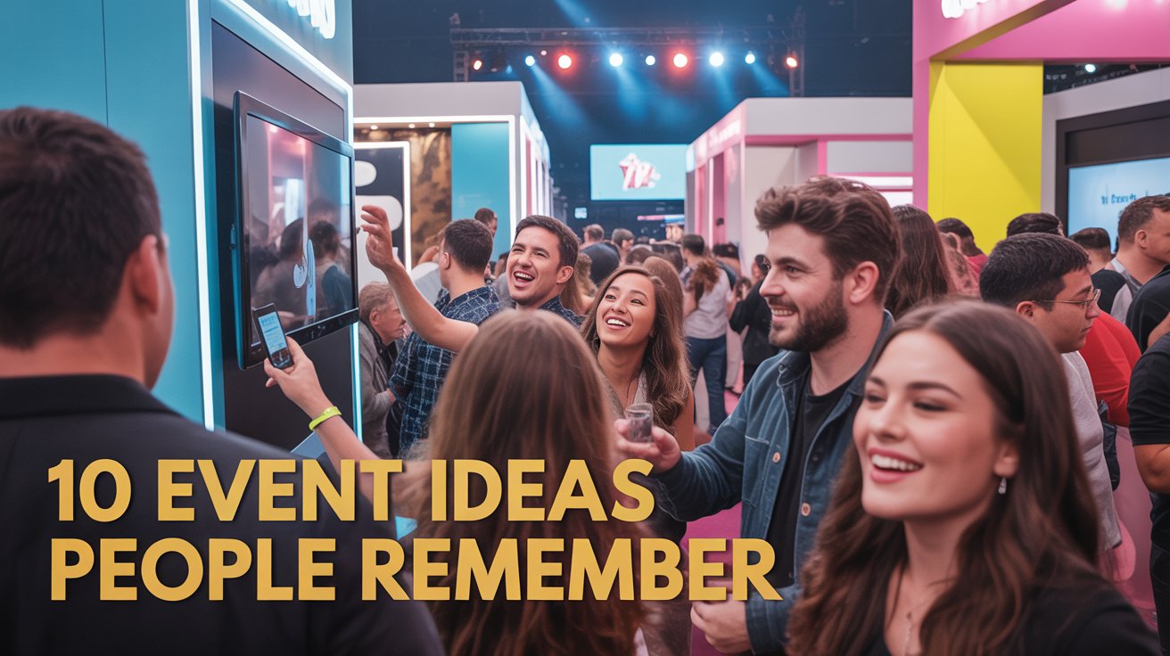 10 Innovative Ideas for In-Person Brand Activation Events - InfoSeeMedia