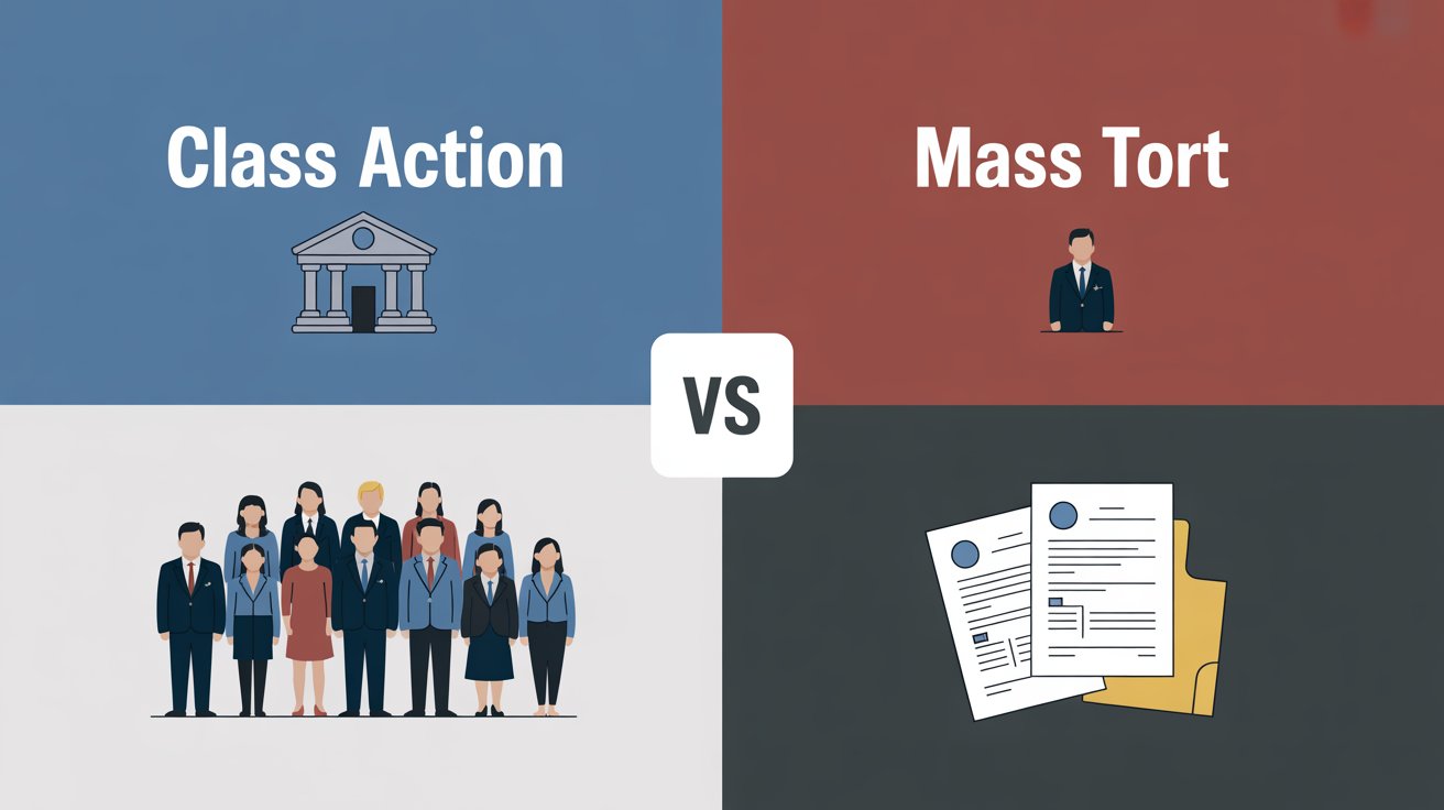 Class Action Lawyer vs Mass Tort Lawyer: Key Differences and Which One ...