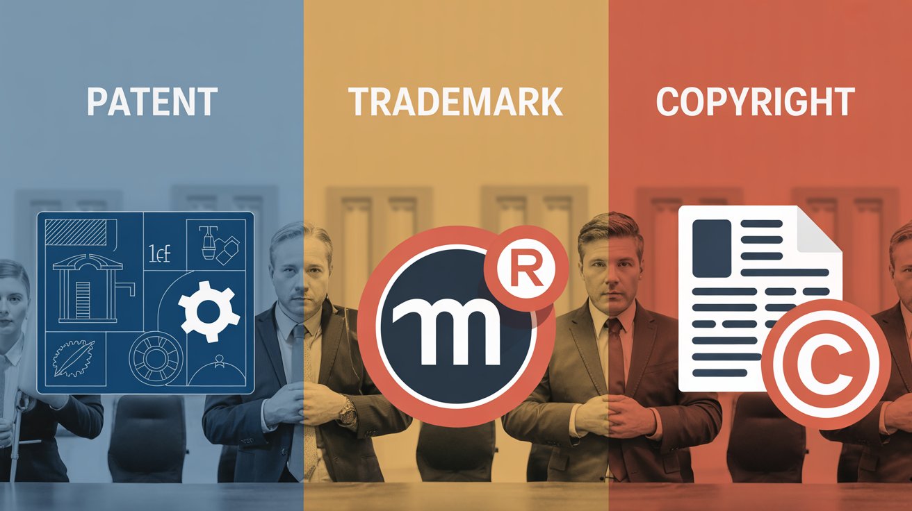 Patent vs Trademark vs Copyright Litigation: Key Differences Every ...