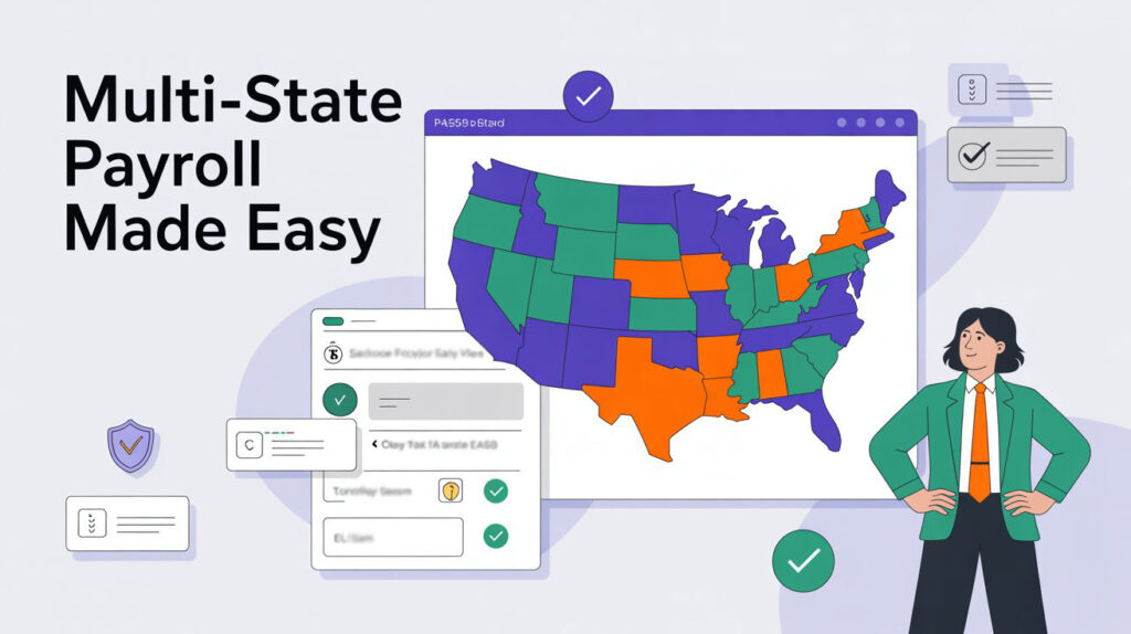Payroll Software for Multi‑State Employers: How It Works, Compliance ...