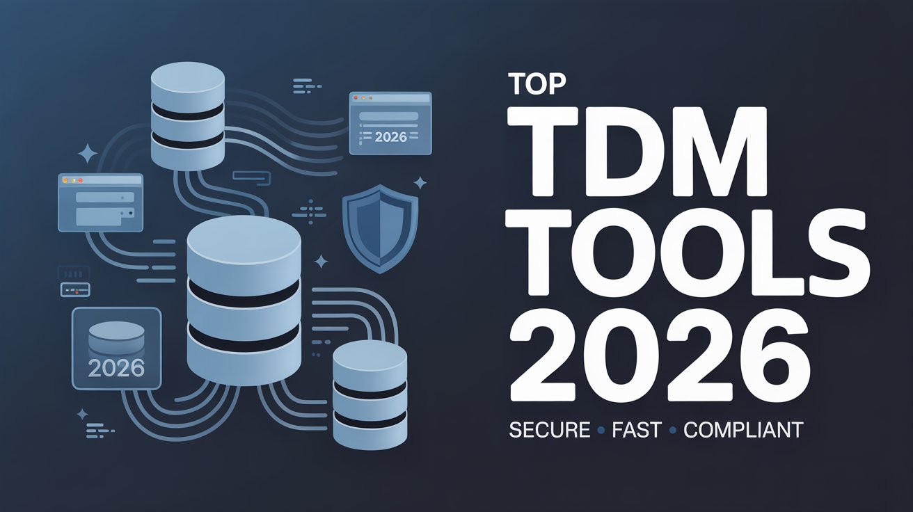 Top Test Data Management Solutions to Consider in 2026 - InfoSeeMedia