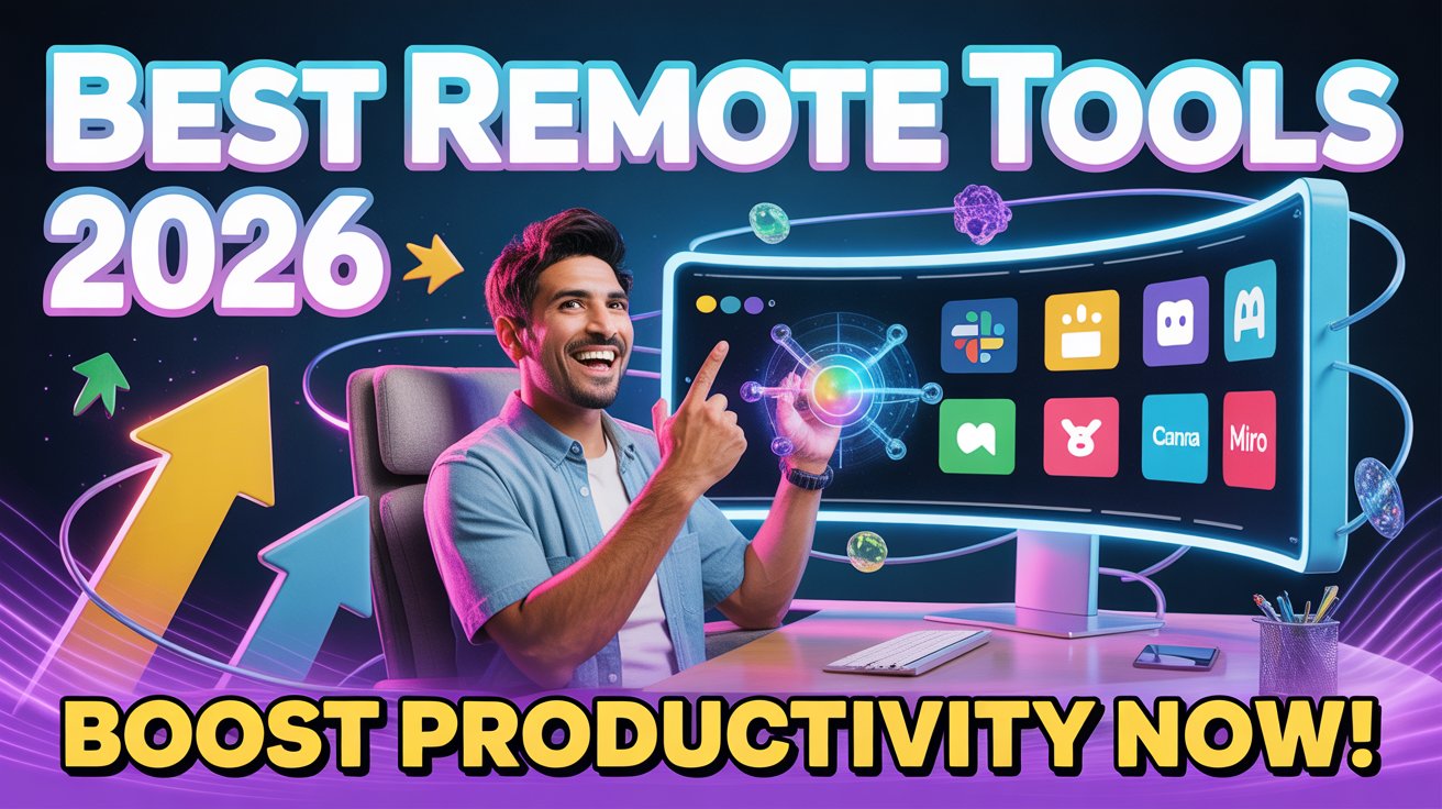 Best Remote Work Productivity Tools for 2026: Boost Efficiency from ...