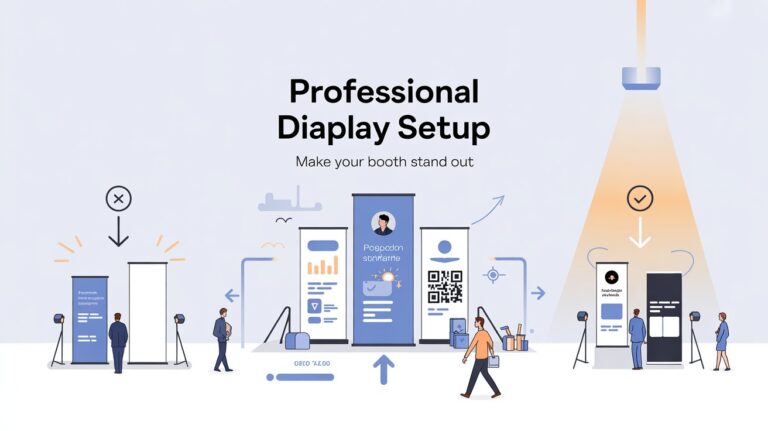 How to Create a Professional Display Setup Using Banner Stands ...
