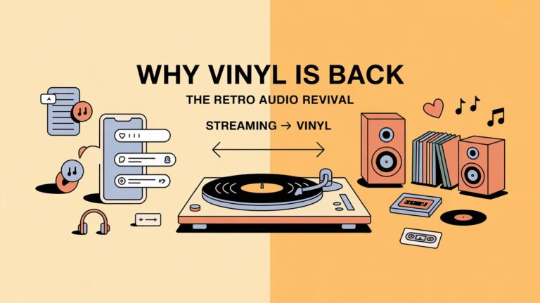 Why Vinyl And Retro Audio Tech Are Making A Comeback Among Modern ...